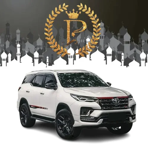 Toyota Fortuner for Rent in Dubai | Hire Fortuner with Prox Cars