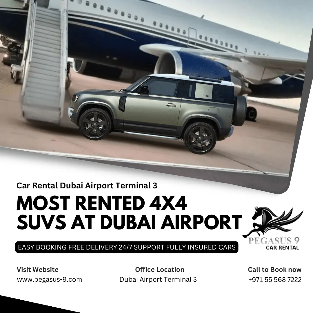 Top 10 Most Rented 4X4 SUVs at Dubai Airport – Rent a Car Dubai Airport ...