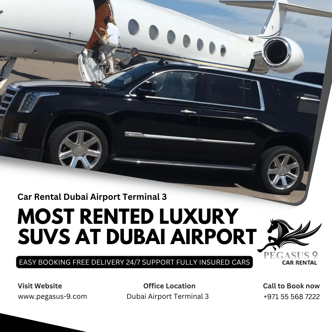 Top 10 Most Rented Luxury SUVs at Dubai Airport – Rent a Car Dubai ...